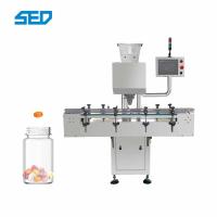 China 12 Channel Stainless Steel Capsule Counting Machine 10-50 Bottles/Min for sale