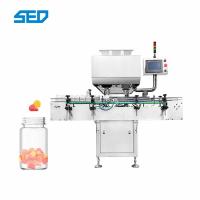 China Automatic 16 Passageway Capsule Counting Machine 40-60 Bottles Per Minute 220V for sale