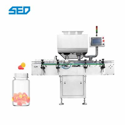 China Automatic 16 Passageway Capsule Counting Machine 40-60 Bottles Per Minute 220V for sale