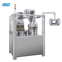 China High Speed PLC Controlled Automatic Capsule Filling Machine SED-7500J - 408,000 Capsules/Hour Capacity with 99.5% Filling Rate for sale