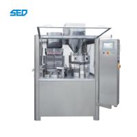 China Fully Automatic Powder Capsule Filling Machine 192000 Capsules/h 380V 50Hz for sale