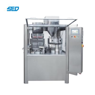 China Fully Automatic Powder Capsule Filling Machine 192000 Capsules/h 380V 50Hz for sale