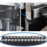 China Automatic Powder Capsule Filling Machine 228000 Capsules per Hour 27 Holes for sale