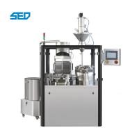China Automatic Powder Capsule Filling Machine 228000 Capsules per Hour 27 Holes for sale