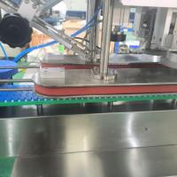 China Automatic Perfume Lip Gloss Tube Bottle Screw Capping Machine 50-150 BPM for 20-300ml Containers for sale