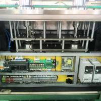 China Automatic Perfume Lip Gloss Tube Bottle Screw Capping Machine 50-150 BPM for 20-300ml Containers for sale