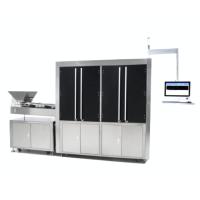 China Automatic Tablet Visual Inspection Machine 1000 pcs/min 2 Channels GMP for sale