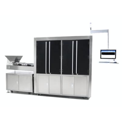China Automatic Tablet Visual Inspection Machine 1000 pcs/min 2 Channels GMP for sale