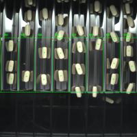 China Automatic Tablet Visual Inspection Machine 1000 pcs/min 2 Channels GMP for sale