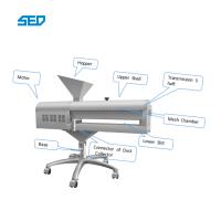 China SED-JPG-1 Single Phase Capsule Polishing Machine 7000pcs/H with 220V Power and 45kg Weight for sale