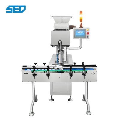 China High Accuracy Oral Pouch Counting Filling Machine 99.8 Precision 10-300 Pouches Per Minute for sale