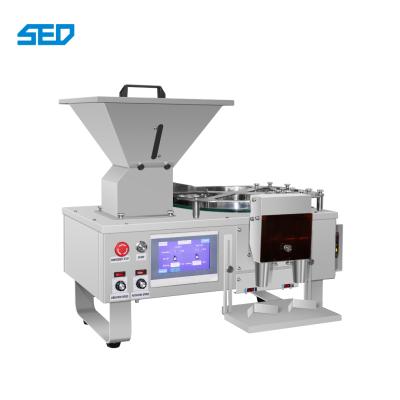 China SED-8SI 220V 50HZ Single Phase Tabletop Capsule Counting Machine - 20L Hopper, 10 Bags/Min Capacity for sale