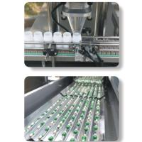 China 8 Channel Automatic Tablet Capsule Counting Machine 99.99% Accuracy 60 Bottles per Minute for sale