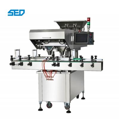 China Automatic 32-Channel Electronic Counting Machine 15000 pcs/min for Tablets Capsules Seeds Nuts for sale