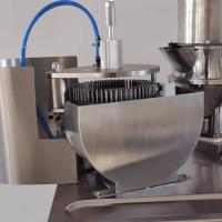 China SED-BJ-IV Double-Head Semi-Automatic Capsule Filling Machine 10000-35000 Capsules/Hour for sale