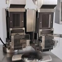 China SED-BJ-IV Double-Head Semi-Automatic Capsule Filling Machine 10000-35000 Capsules/Hour for sale