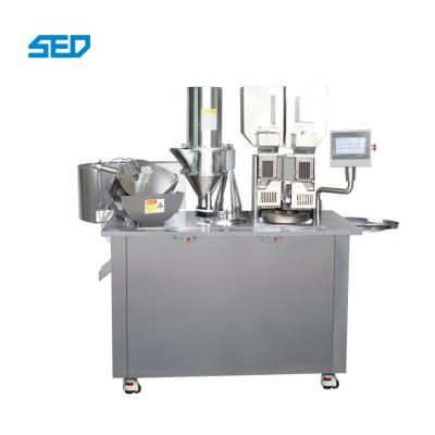 China SED-BJ-IV Double-Head Semi-Automatic Capsule Filling Machine for sale