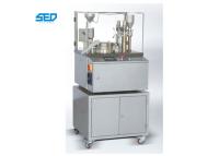 China SED-120J-I Automatic Capsule Filling Machine 7200 capsules/h Capacity Stainless Steel GMP Compliant for sale
