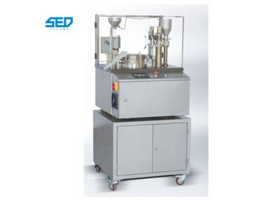 China SED-120J-I Automatic Capsule Filling Machine 7200 capsules/h Capacity Stainless Steel GMP Compliant for sale