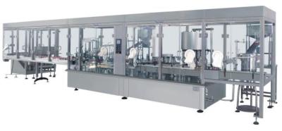 China Automatic Oral Liquid Filling Machine with 40-50 BPM Speed and 0.1-30ml Volume Range for Pharmaceutical Vials for sale