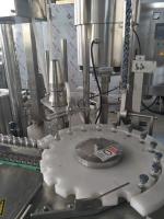 China Automatic Oral Liquid Filling Machine with 40-50 BPM Speed and 0.1-30ml Volume Range for Pharmaceutical Vials for sale