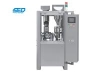China SED-800J-H Fully Automatic Hard Gelatin Capsule Filling Machine - 800 Capsules/Minute Capacity for Size 00-4 for sale