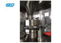China SED-800J-H Fully Automatic Hard Gelatin Capsule Filling Machine - 800 Capsules/Minute Capacity for Size 00-4 for sale