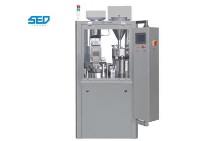 China SED-1200J Automatic Capsule Filling Machine | 1200 Capsules/Minute | Size #00-5 | 5.5kW Power for sale