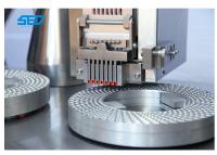 China SED-BJ-I-H Semi-Automatic Capsule Filling Machine for #000-#4 Capsules, 1000-25000/Hour Capacity for sale