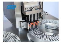 China SED-BJ-I-H Semi-Automatic Capsule Filling Machine for #000-#4 Capsules, 1000-25000/Hour Capacity for sale