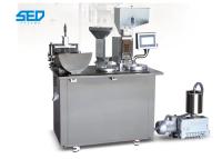China SED-BJIII Semi-Auto Powder Pellet Capsule Filler Machine 12,000 Capsules/Hour 380V for sale