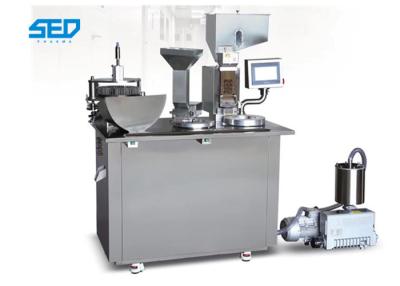 China SED-BJIII Semi-Auto Powder Pellet Capsule Filler Machine 12,000 Capsules/Hour 380V for sale