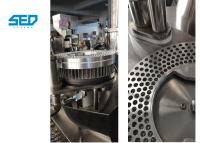 China SED-BJIII Semi-Auto Powder Pellet Capsule Filler Machine 12,000 Capsules/Hour 380V for sale