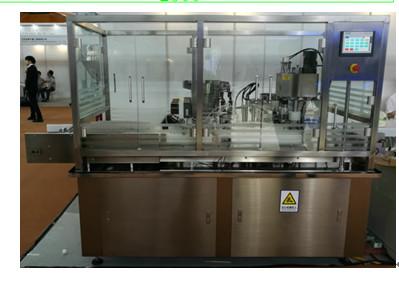 China All In One Oral Liquid Filling Machine With Sterile Injection Ceramic Pump for sale
