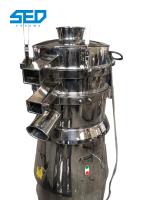 China Chemical Industrial Vibrating Sifter Machine 0.55kW 30-50kg/h Capacity Vibration Screen SED-365SF-A for sale