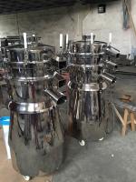 China Chemical Industrial Vibrating Sifter Machine 0.55kW 30-50kg/h Capacity Vibration Screen SED-365SF-A for sale