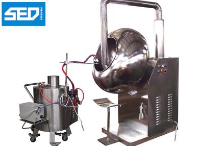 China SED-600JB Pharmaceutical Sugar Coating Machine with 50-70kg Capacity and 1000mm Boiler Diameter for Tablet Processing for sale