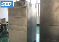 China SED-80GB Automatic Film Coating Machine with 80kg Capacity and 0-19 RPM Drum Speed for Pharmaceutical Tablets for sale