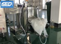 China SED-80GB Automatic Film Coating Machine with 80kg Capacity and 0-19 RPM Drum Speed for Pharmaceutical Tablets for sale