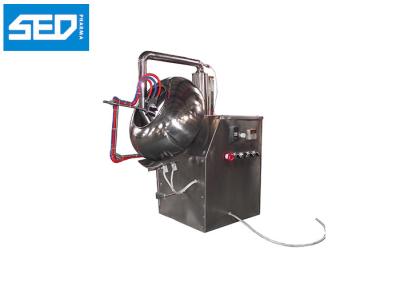 China Auto Coater Tablet Coating Machine SED-400JB with 400mm Boiler and 2-5kg Capacity for Pharmaceutical Applications for sale