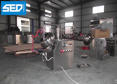 China SED-300JB Pharmaceutical Tablet Coating Machine with 300mm Boiler and 1-2kg Batch Capacity for Sugar and Film Coating for sale