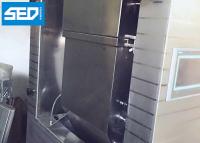 China SED-250GB Automatic Film Coating Machine with 4 Spray Guns - 250kg Batch Capacity, 4000 m³/h Air Flow for sale