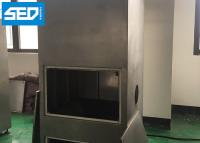 China SED-250GB Automatic Film Coating Machine with 4 Spray Guns - 250kg Batch Capacity, 4000 m³/h Air Flow for sale