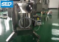 China BG-350E Integrated Automatic Tablet Coating Machine with 5 Spray Guns, 350kg Capacity and 3kW Motor for sale