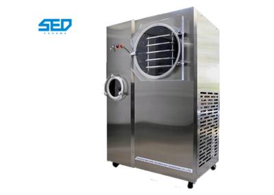 China SED-0.2DG 380V Three Phase Laboratory Freeze Dry Machine with 0.2m² Drying Area and 3kg Batch Capacity for sale