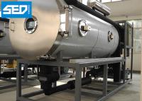 China Stainless Steel 304 Freeze Drying Unit with 50kg Batch Capacity and 5.4m² Shelf Area for sale