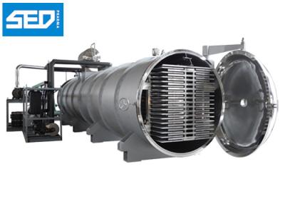 China SED-100DG Food Industry Freeze Dry Machine 110.16m2 SUS304 with German Bitzer Compressor for sale