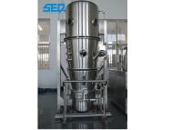 China 10 kg Batch Fluid Bed Dryer Machine for Wet Granules and Powder Materials 120°C for sale