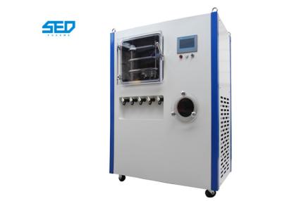 China SED-0.2FDG 0.24㎡ Pilot Scale Freeze Dryer with 450 Bottle Capacity and -75℃ Cold Trap Temperature for sale