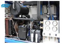 China SED-0.2FDG 0.24㎡ Pilot Scale Freeze Dryer with 450 Bottle Capacity and -75℃ Cold Trap Temperature for sale